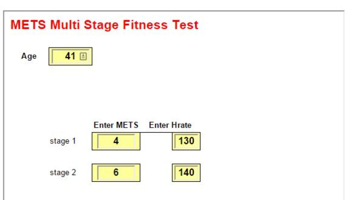 Fitness Testing Forms – Professional Fitness Forms 3.0